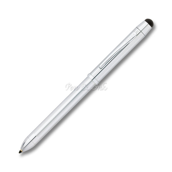 Tech3+ Lustrous Chrome Multi-Function Pen – Pen & Ink Australia