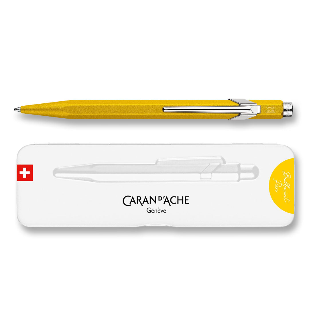 849 Colormat-X Yellow Ballpoint Pen – Pen & Ink Australia