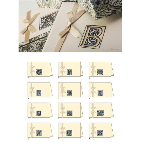 Classica Italiana Initial Note Card Set – Pen & Ink Australia