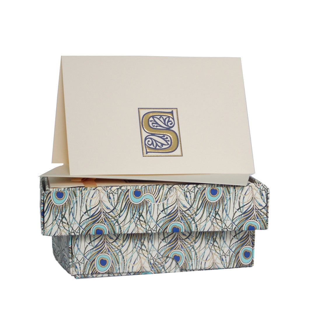 Classica Italiana Initial Note Card Set – Pen & Ink Australia