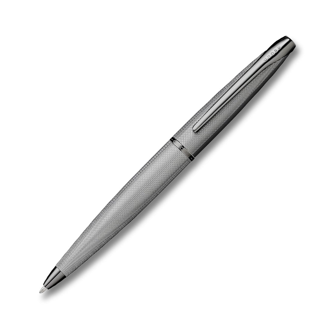 ATX Sandblasted Titanium Grey Ballpoint Pen – Pen & Ink Australia