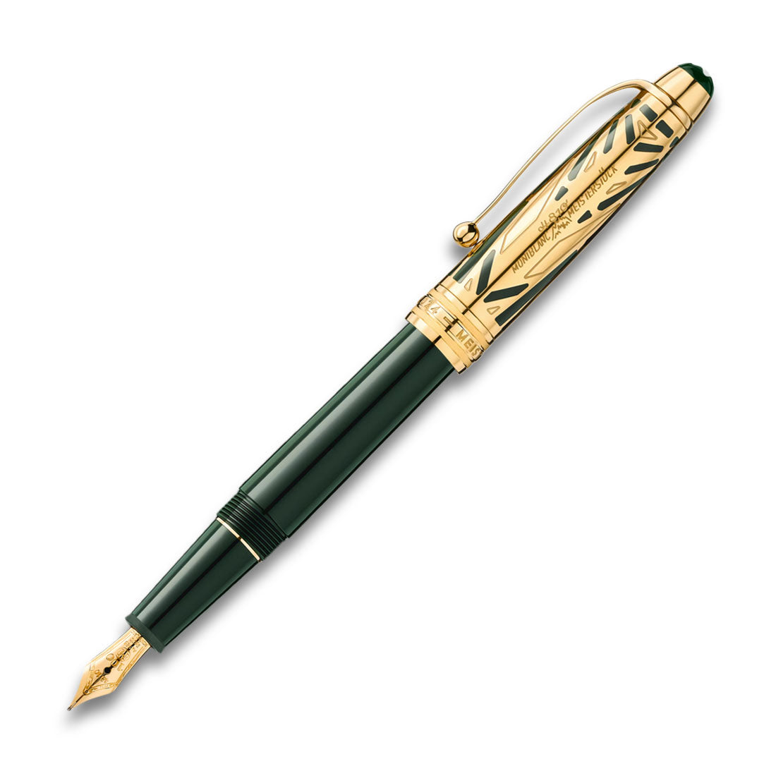 Meisterstück The Origin Collection Green Doué Classique Fountain Pen ...