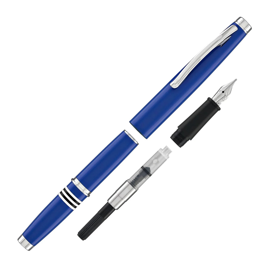 Dakota Airforce Matte Blue Fountain Pen – Pen & Ink Australia