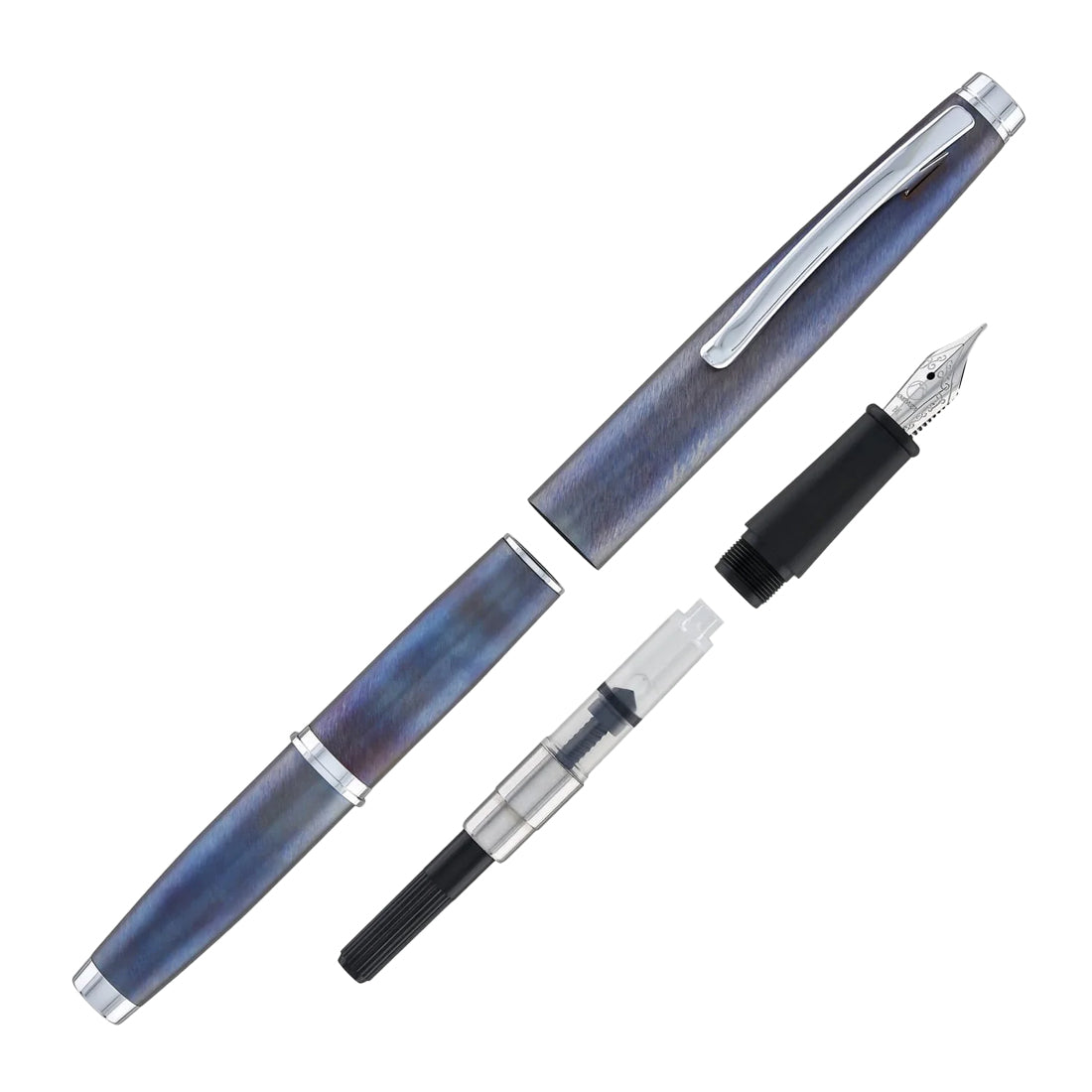 Dakota Raw Flame Fountain Pen – Pen & Ink Australia