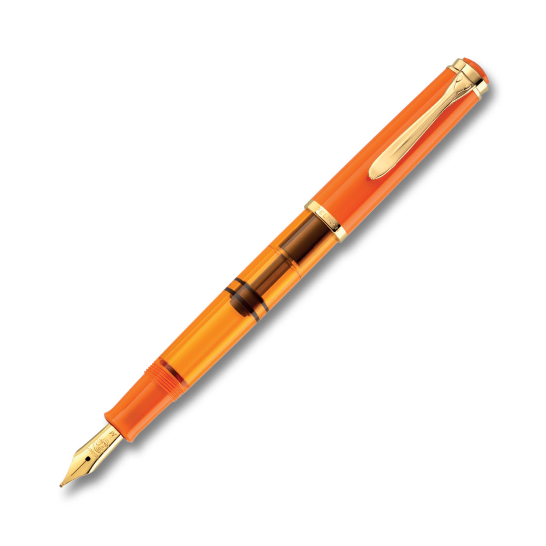 Classic M200 Orange Delight Special Edition Fountain Pen – Pen & Ink ...