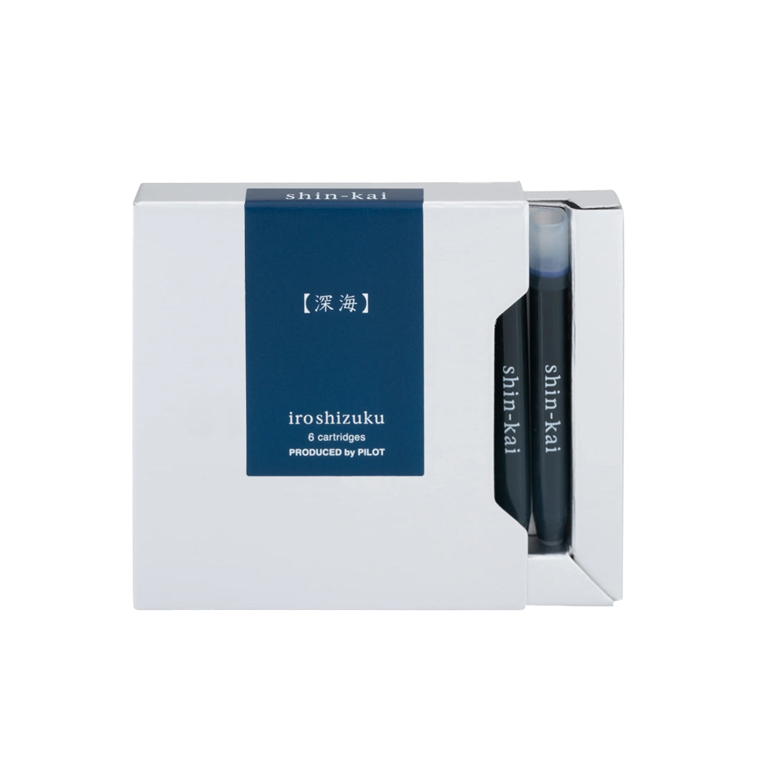 Iroshizuku Fountain Pen Ink Cartridges Shin-Kai - Deep Sea – Pen & Ink ...