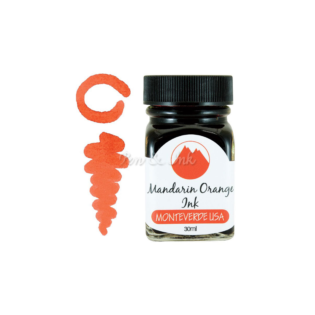 Bottled Ink Mandarin Orange – Pen & Ink Australia