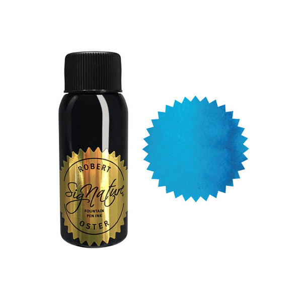 Australian Sky Blue 50ml Bottled Ink – Pen & Ink Australia
