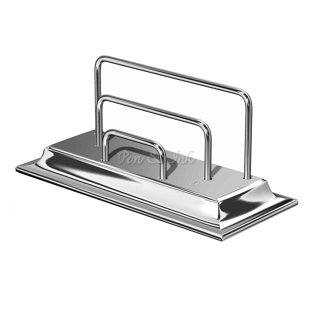Chrome Envelope Rack – Pen & Ink Australia