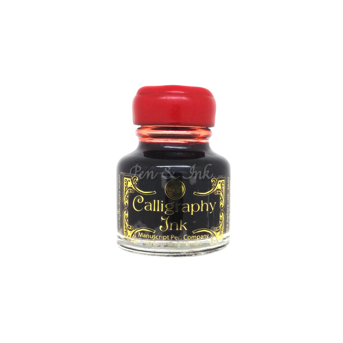 Calligraphy Ink - Ruby – Pen & Ink Australia