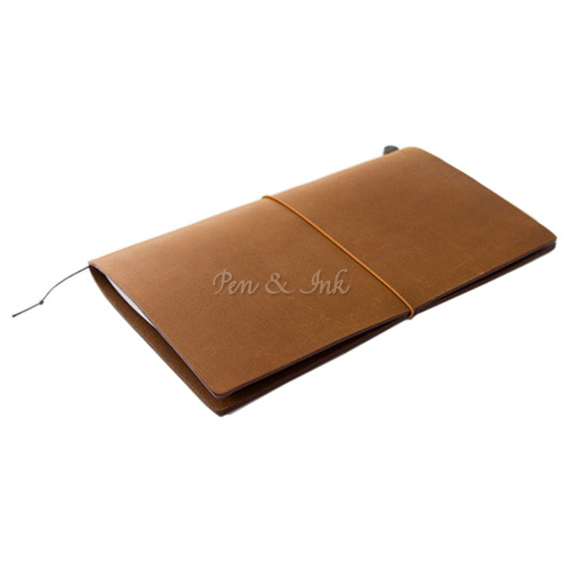 Traveler's Notebook Starter Kit Regular Size Camel – Pen & Ink Australia