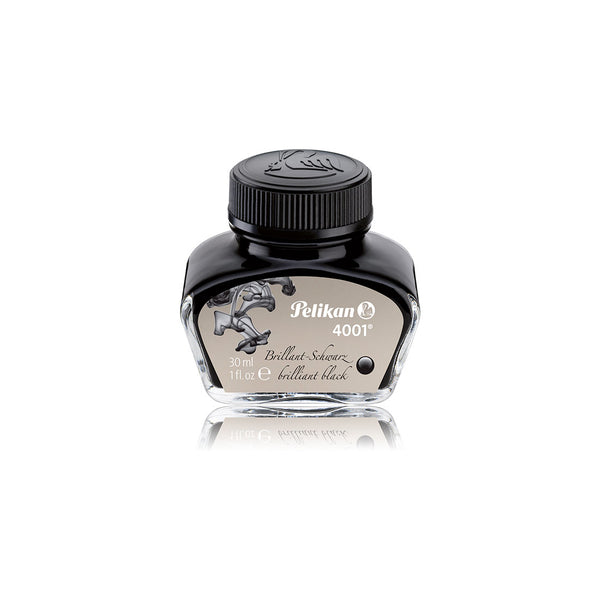 4001 Bottled Ink Brilliant Black – Pen & Ink Australia