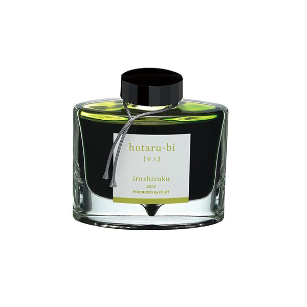 Iroshizuku Bottled Ink Hotaru-Bi - Light of Fireflies – Pen & Ink Australia