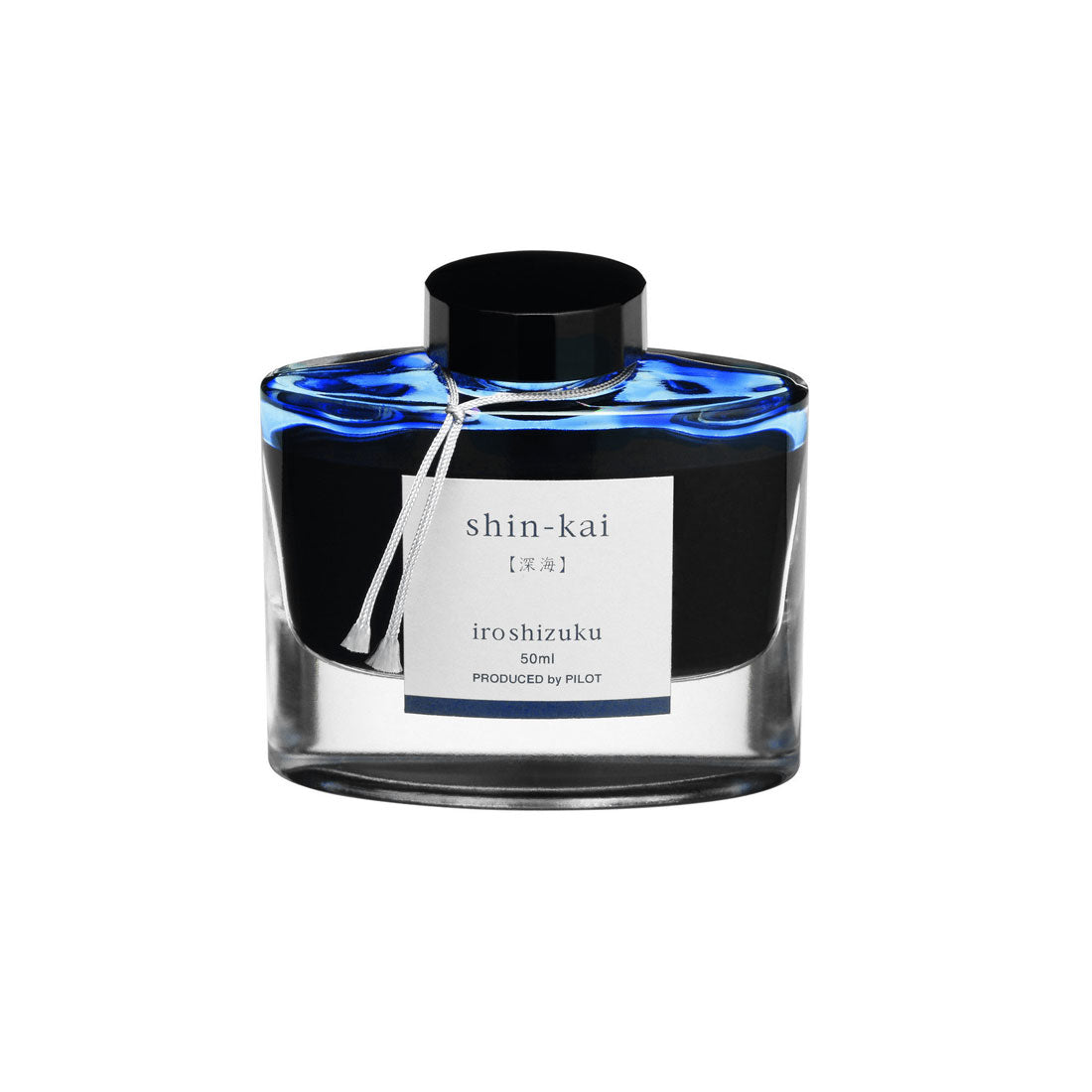 Pilot Iroshizuku Bottled Ink Shin-Kai - Deep Sea – Pen & Ink Australia