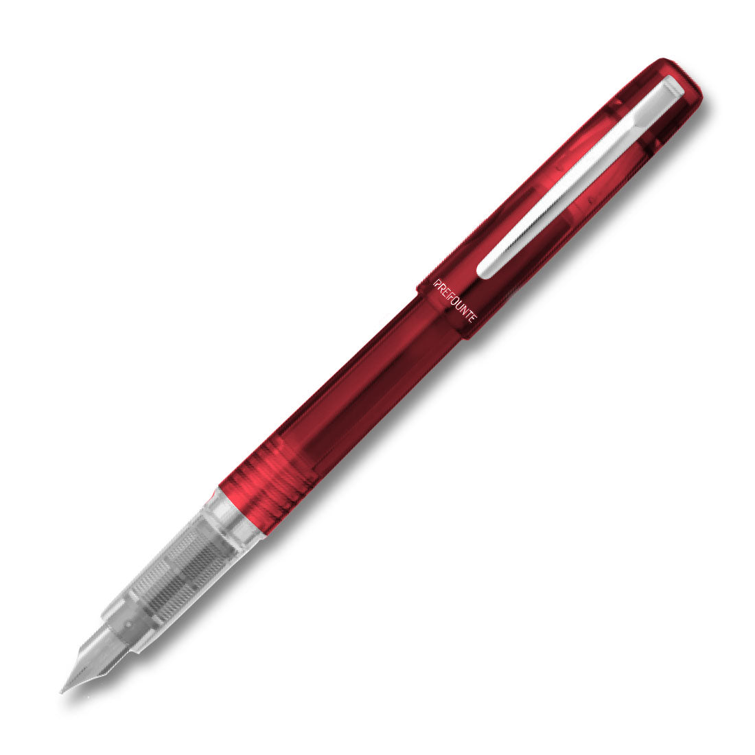 Platinum Prefounte Crimson Red Fountain Pen – Pen & Ink Australia