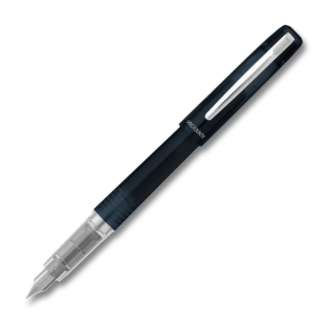 Prefounte Graphite Blue Fountain Pen – Pen & Ink Australia