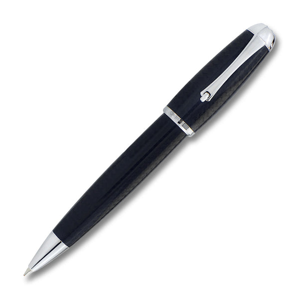 Super Mega Carbon Fiber Chrome Ballpoint Pen – Pen & Ink Australia