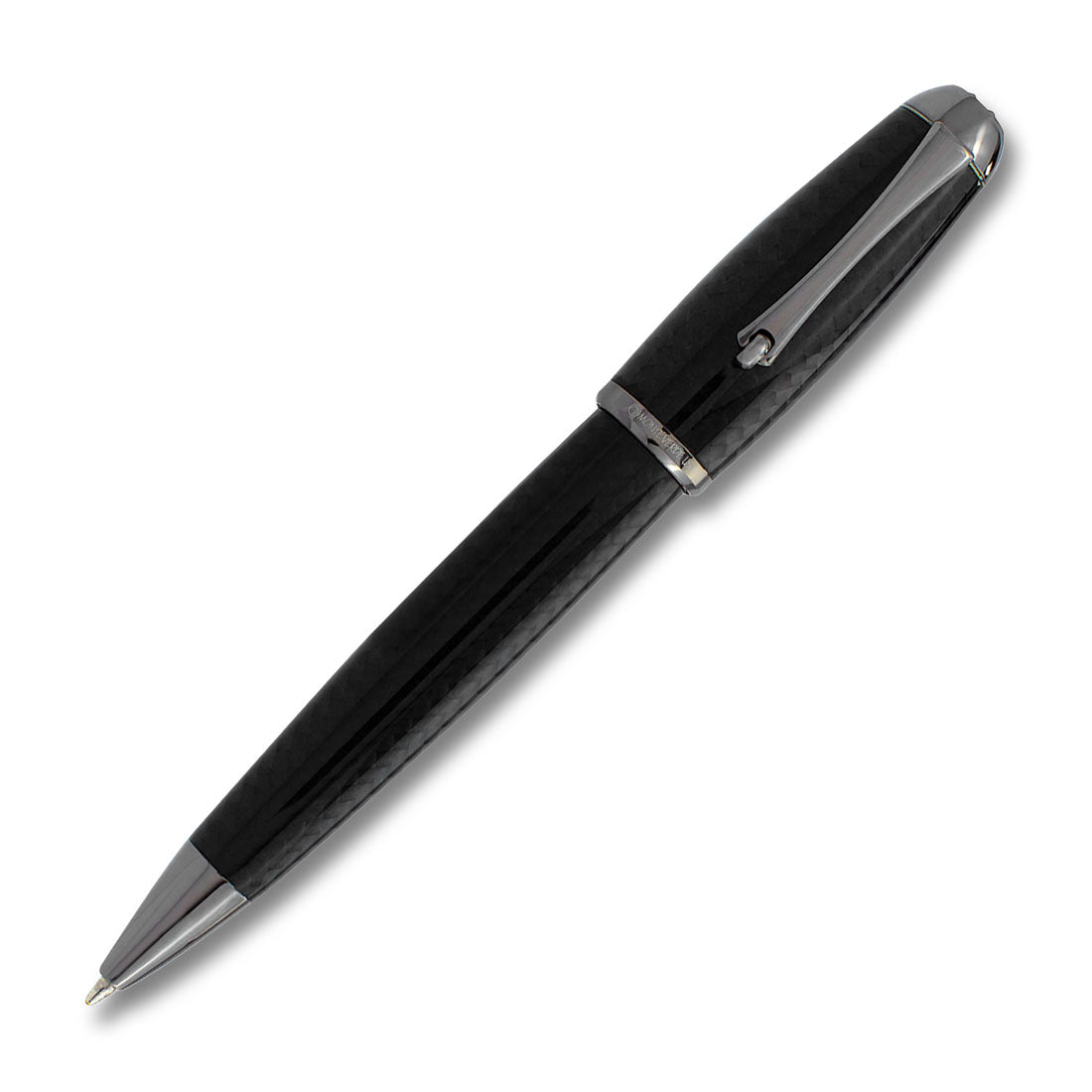 Super Mega Carbon Fiber Gunmetal Ballpoint Pen – Pen & Ink Australia